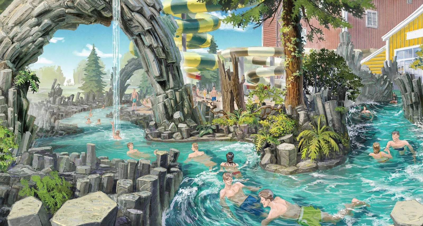 Rulantica : Rust: Europa-Park: So sieht die Wasserwelt Rulantica aus ...