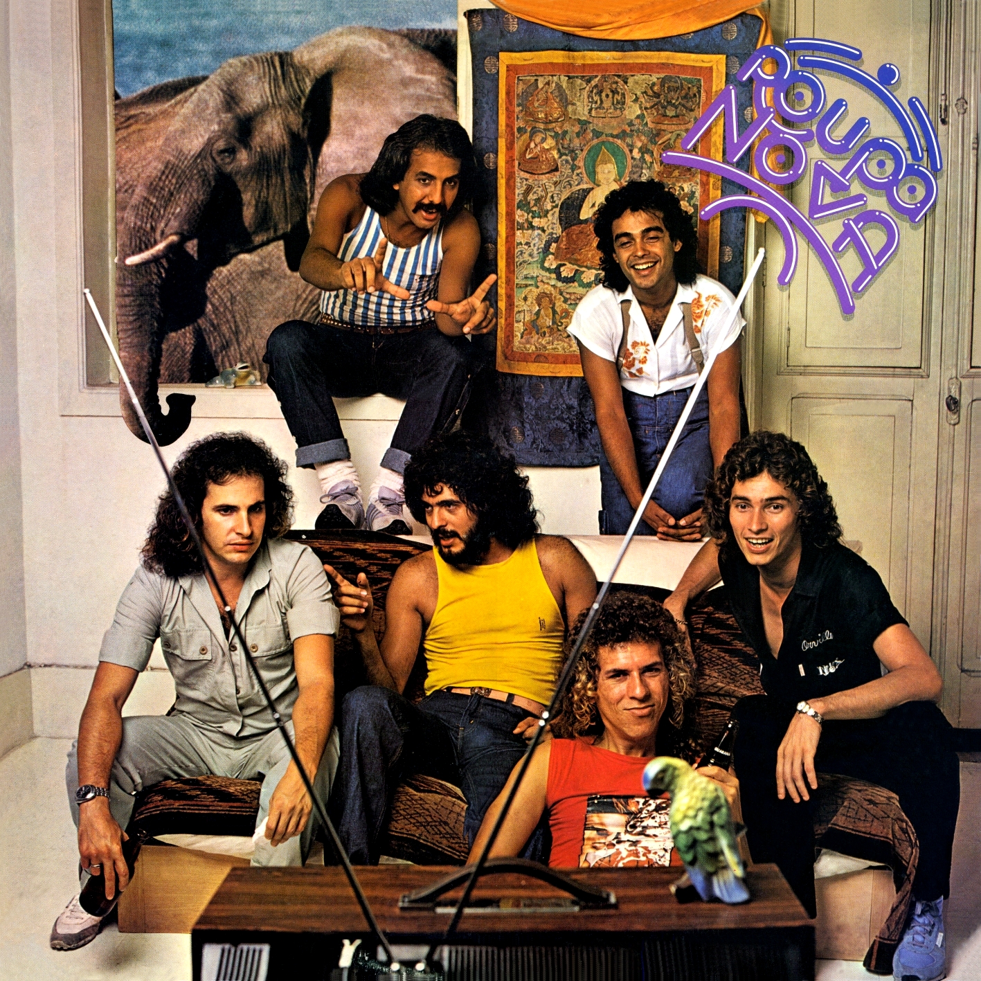 Revivendo o passado ( Tom juran ): Roupa Nova 1982 Polygram