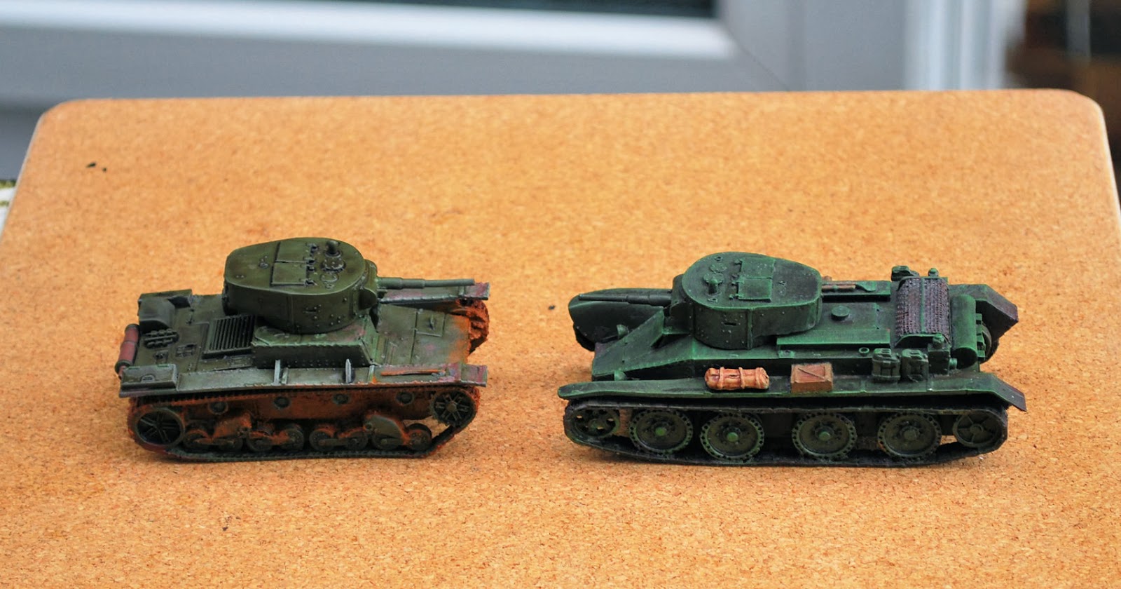 John's Toy Soldiers: Empress Miniatures Soviet T-26