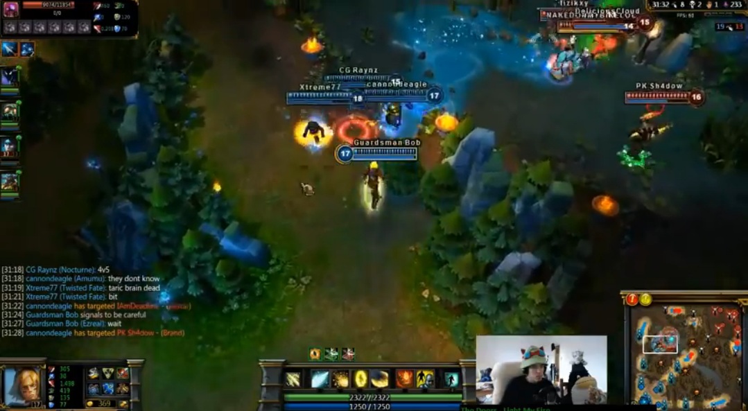 The Gaming Nook: Streamer to Watch: GuardsmanBob