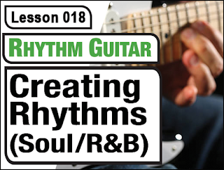 RHYTHM GUITAR 018: Creating Rhythms (Soul /R&B) | Creative Guitar Studio