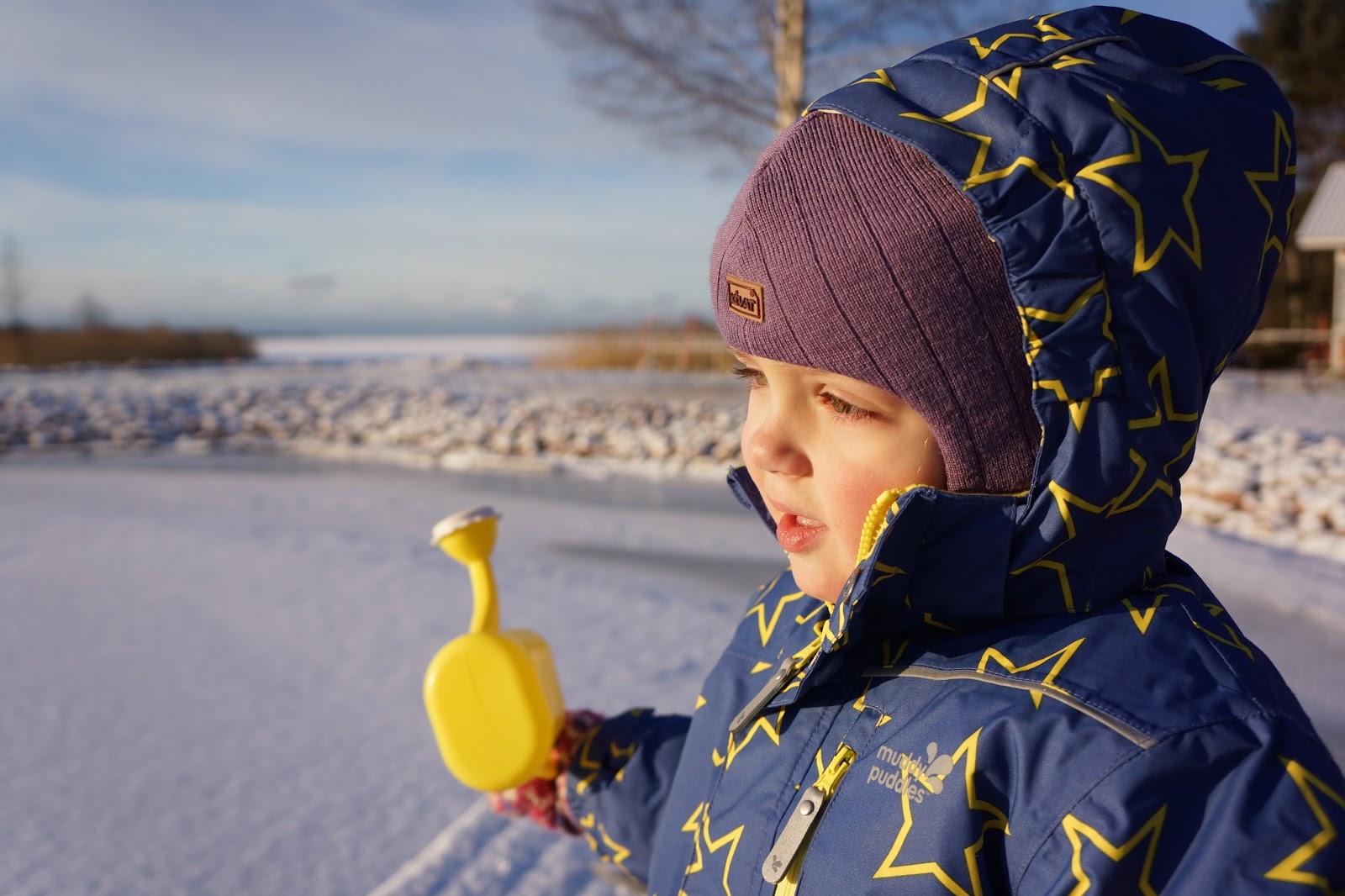 Do you think you can play out when it is freezing?