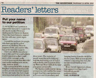 Tameside Citizen: Lord Pendry says bypass battle must continue