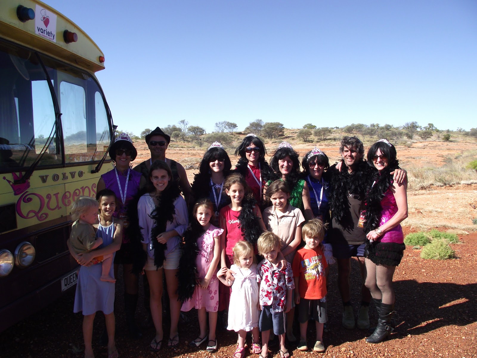 The Variety Bush Bashers.