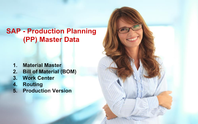 SAP - Production Planning (PP) Master Data | SAP Online Guides