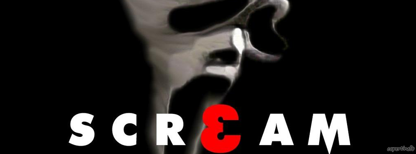 Copertine facebook: Scream