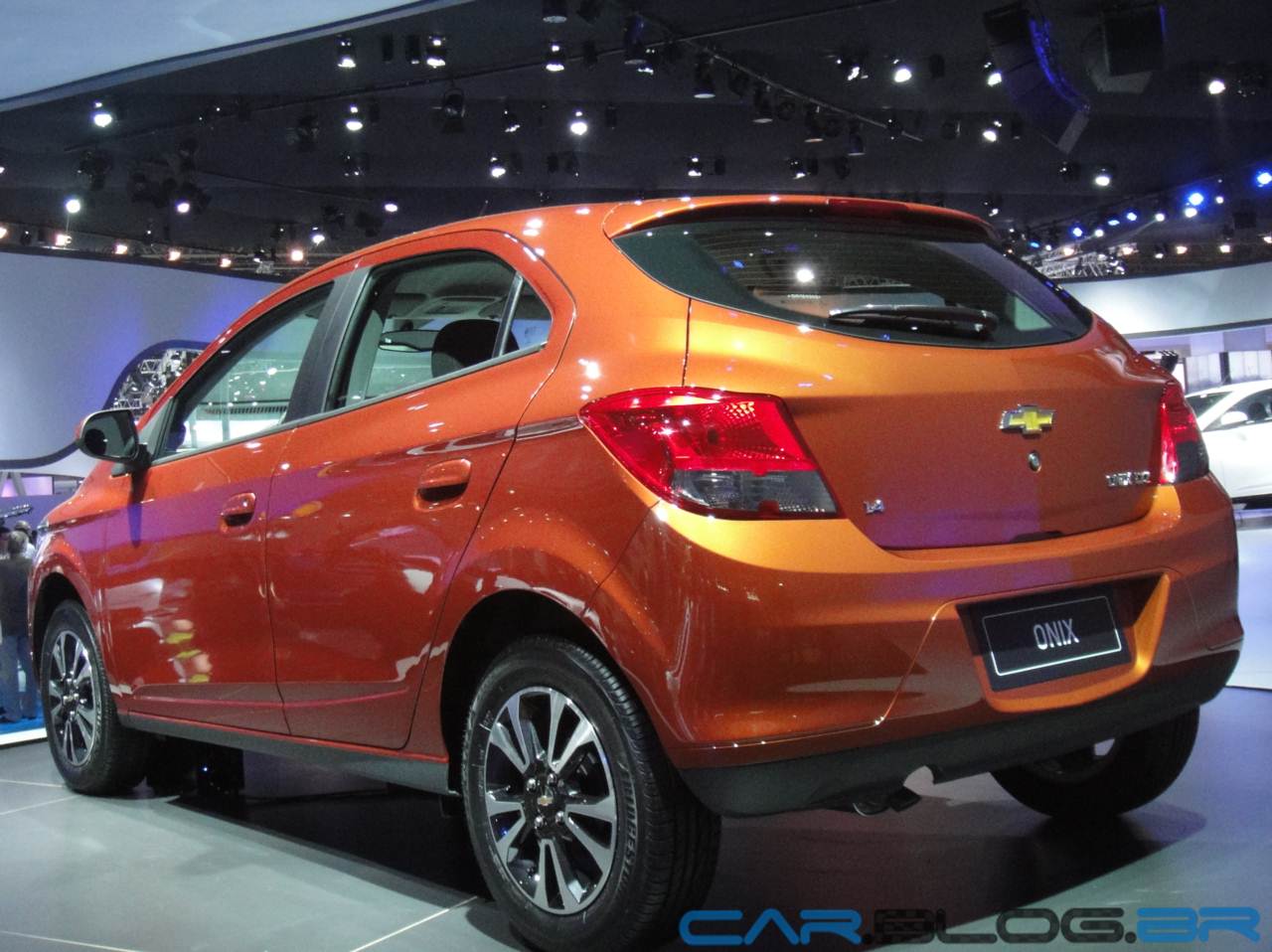 Chevrolet Onix: melhor ao vivo que em fotos
