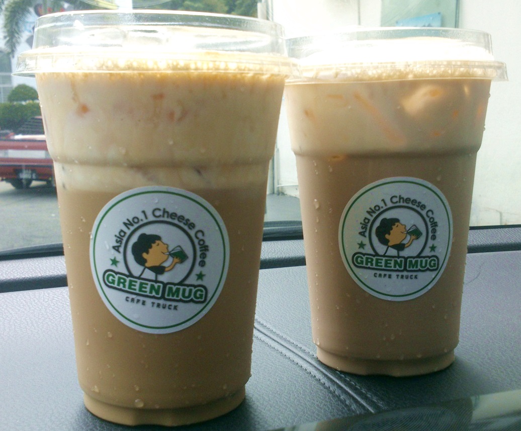 kEv!n: Green Mug Cheese Coffee @ Gaya Street, Sabah