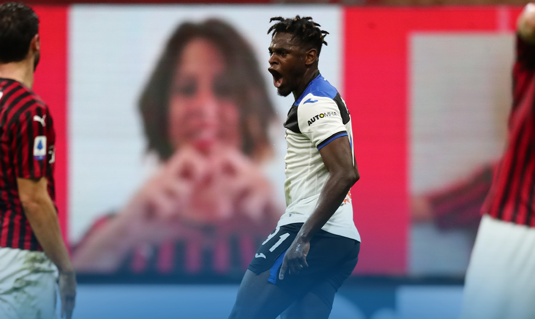 DUVÁN ZAPATA ANOTÓ EN EL EMPATE DE ATALANTA ANTE AC MILÁN EN ITALIA ...