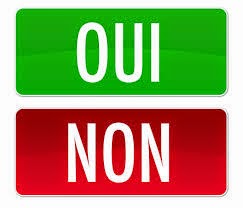 Le poisson jaune 2º ESO: Oui, si et non. 2º ESO SAM