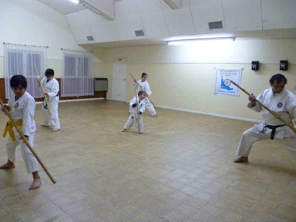 Karate do Shito Ryu - Genbu Kai Argentina - Filial Santa Cruz ...