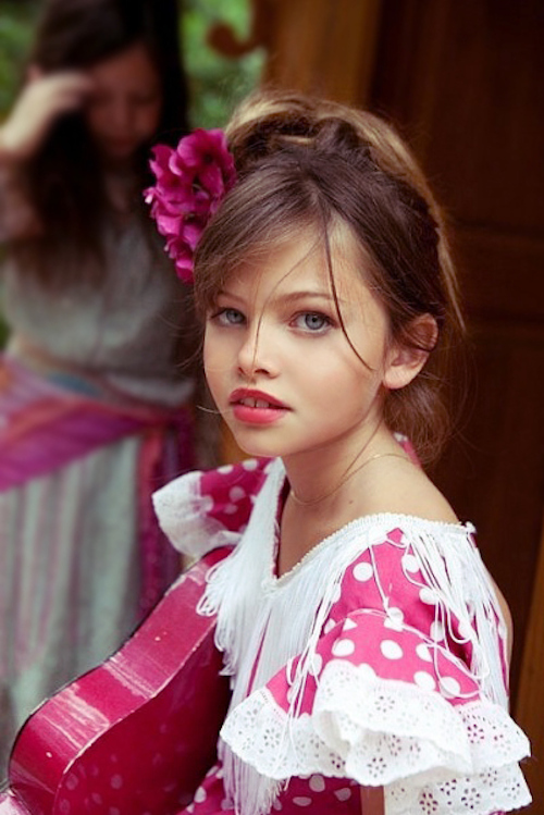 Fotos: Thylane Blodeau la niña super modelo de 10 años en Vogue ...