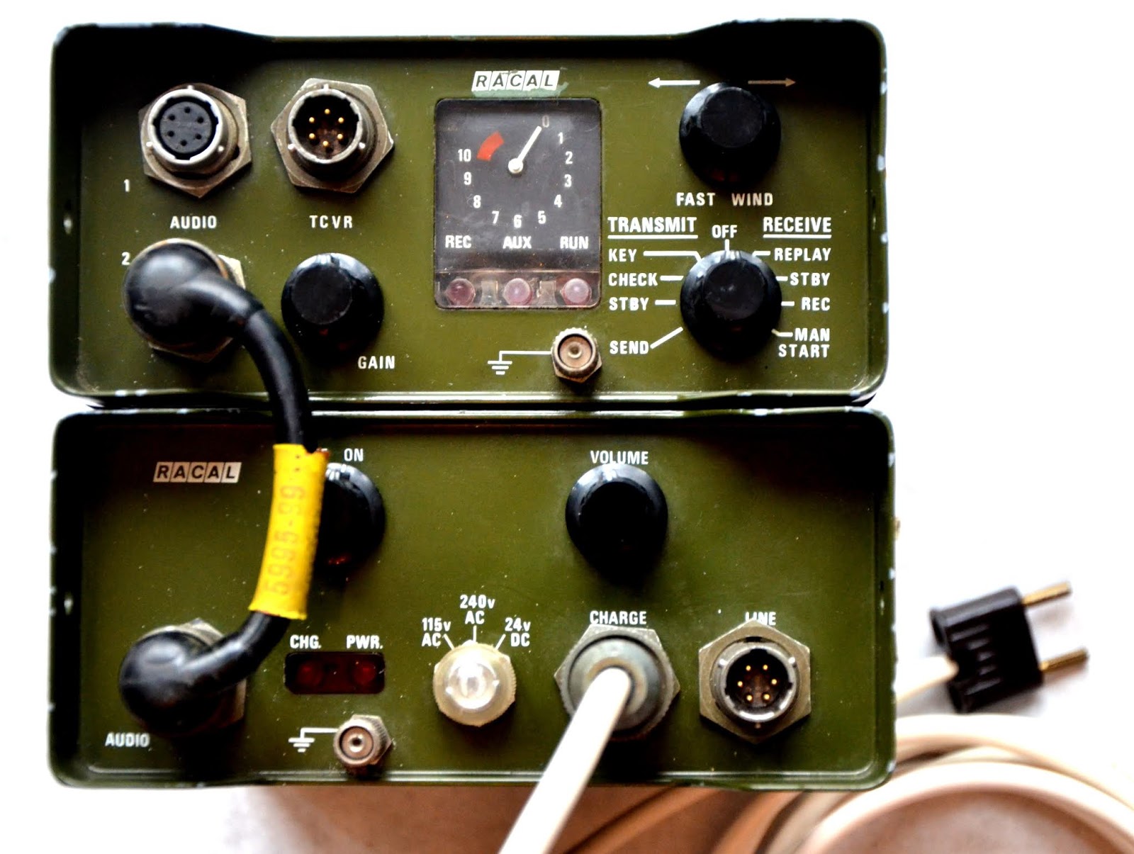 RadioCommunications: Racal: Morse burst encoder MA4010