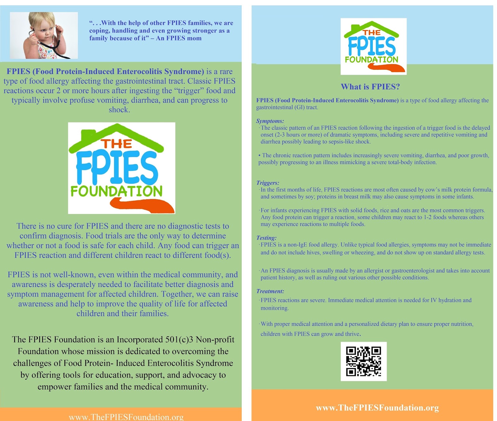 FPIES Home, the blog of The FPIES Foundation: Find Your 14 Tools to Get ...