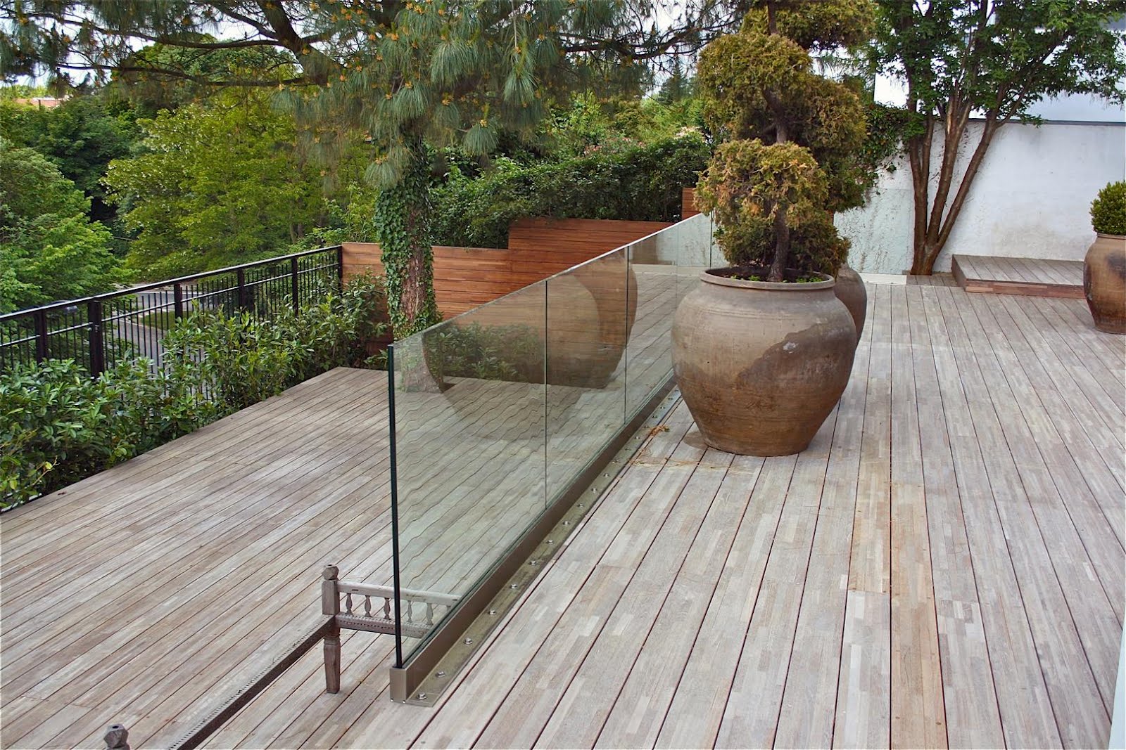 GLAS Terrasser, Altan GLAS, GLAS Altaner, Frosted GLAS, GLAS Rækværk ...