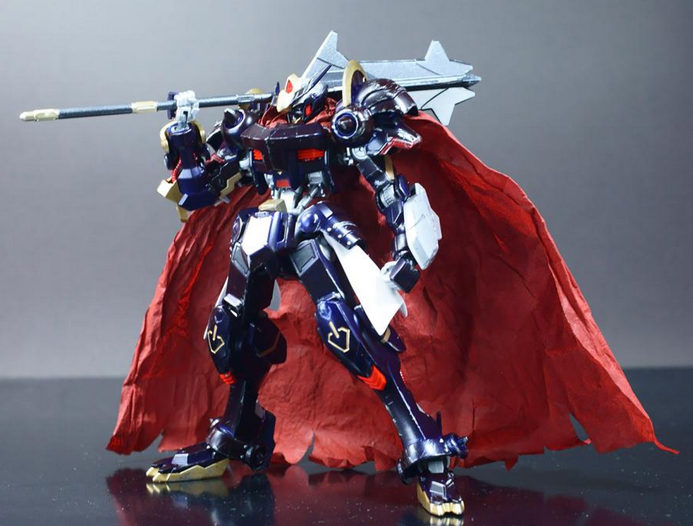 GUNDAM GUY: HG 1/144 Gundam Knight Barbatos - Custom Build