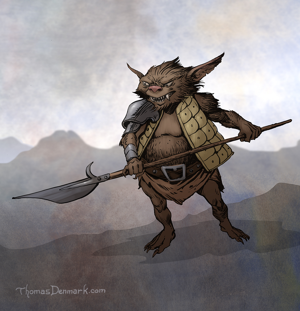 Dungeoneering Game Blog Beastie Of The Week Bugbear Battlerager dungeoneering-game-blog-beastie-of-the-week-bugbear-battlerager