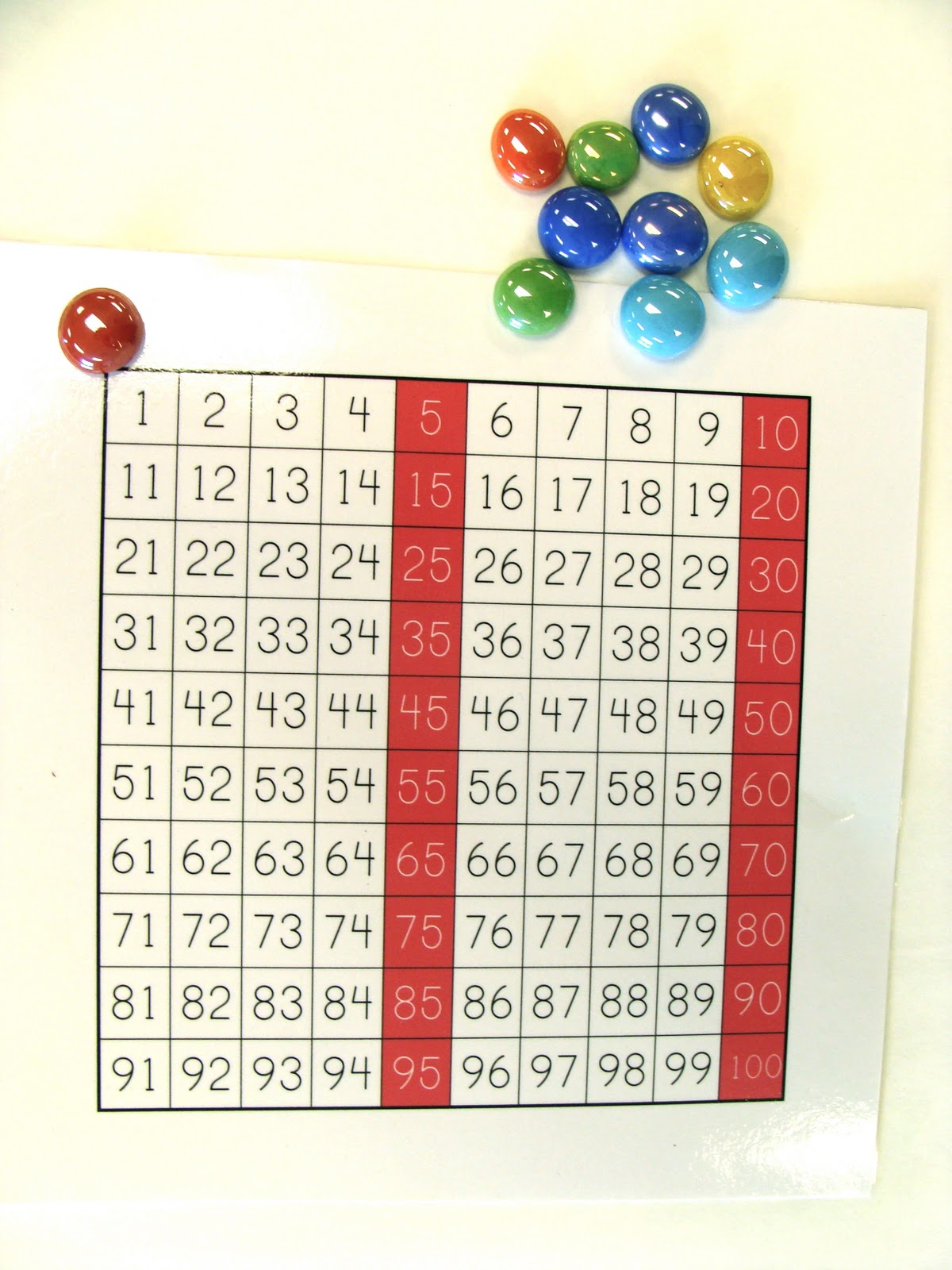 Madame Belle Feuille: tableau de 100