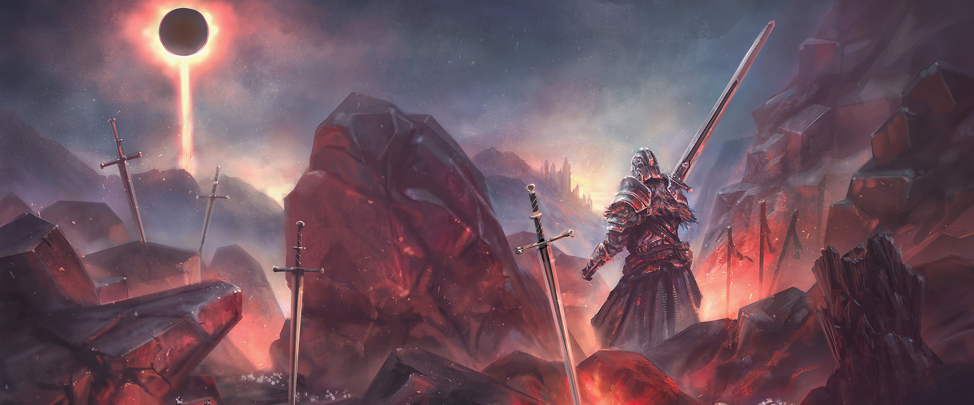 Dark Souls, Knight, 4K, 3840x2160, #36 Wallpaper PC Desktop