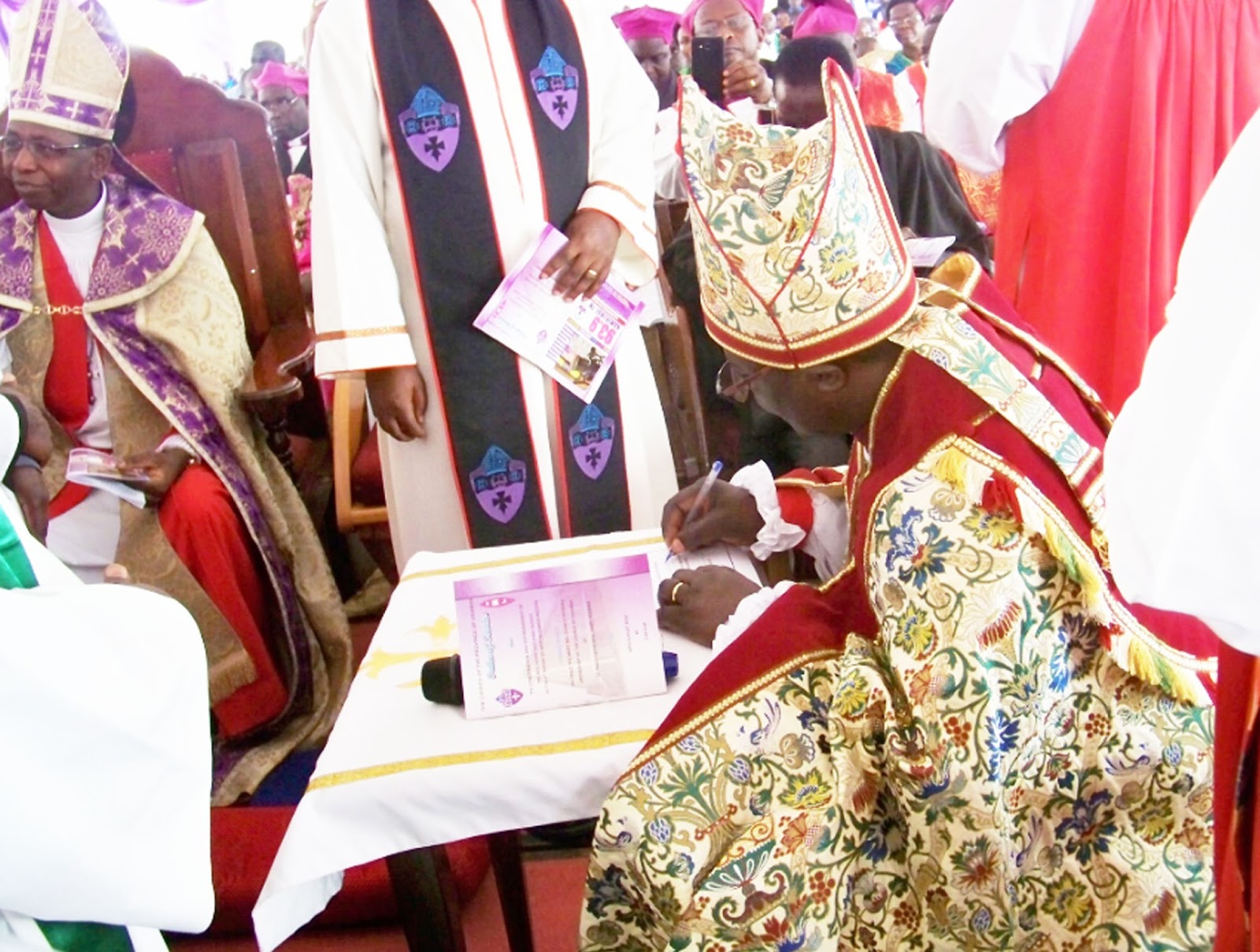 Hanseb Blogspot: Bishop Henry Katumba Tamale's Charge. His plans for ...