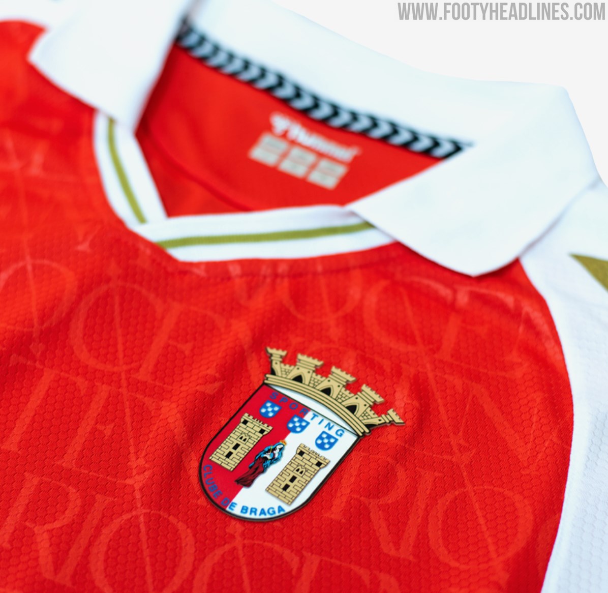 Stunning Braga 20-21 Centenário Home & Away Kits Released - Footy Headlines