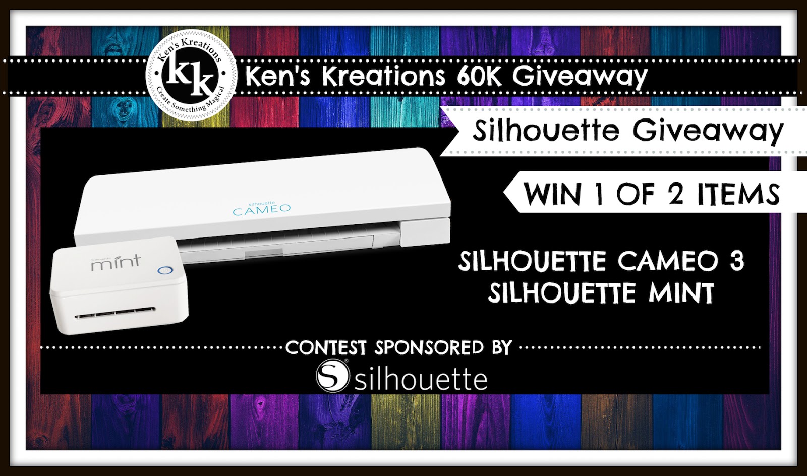WIN A SILHOUETTE CAMEO 3 | Ken's Kreations