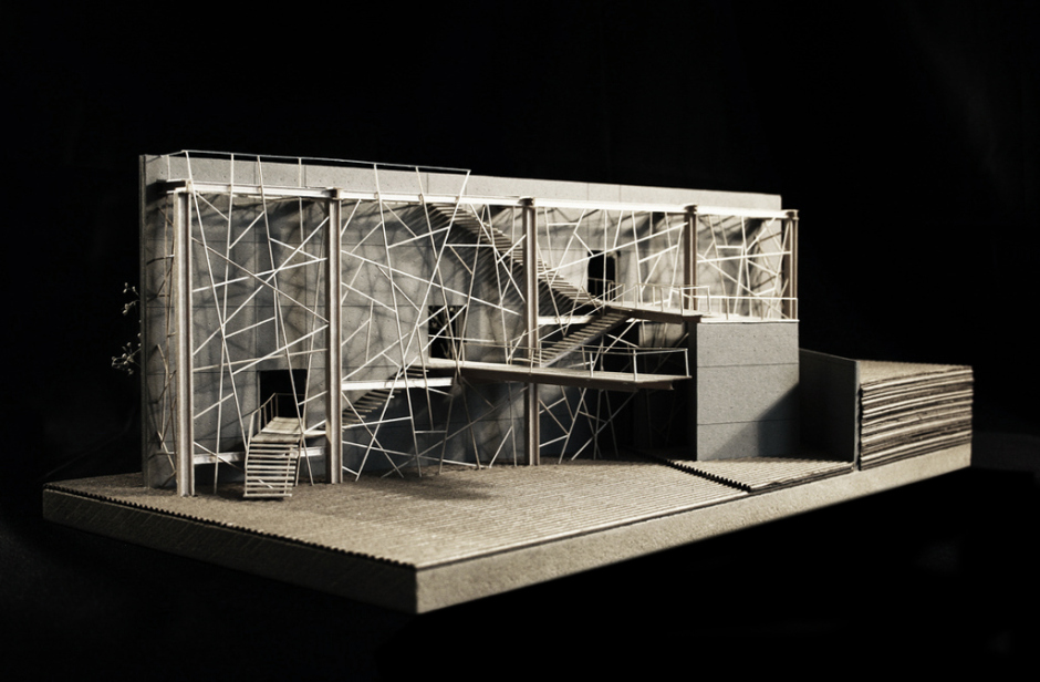 // M: cool model building :: architecture