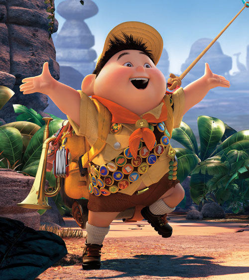 cine"M"assa: Russel - Up : Altas Aventuras