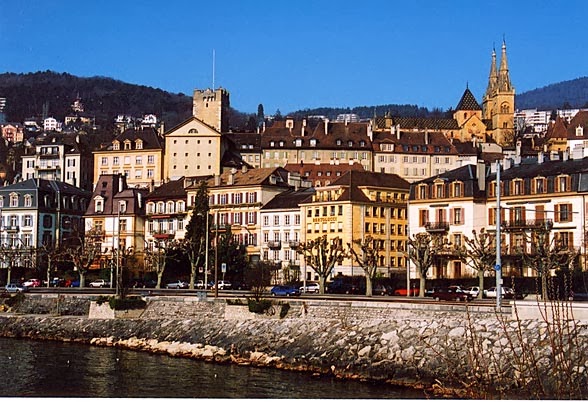 Patrick von Stutenzee's History Blog: Neuchatel: The Anachronistic City ...