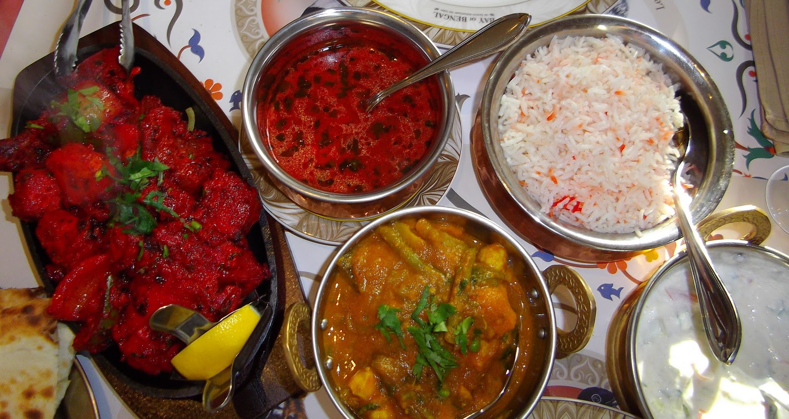 Eating out - Restaurant "Bay of Bengal", Bonnevoie, Luxembourg Ville ...