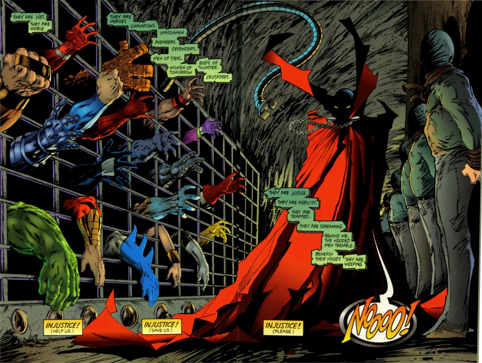 MARVELEANDO CON LOS HUEVONAZOS: Spawn 20 años (Segunda parte)