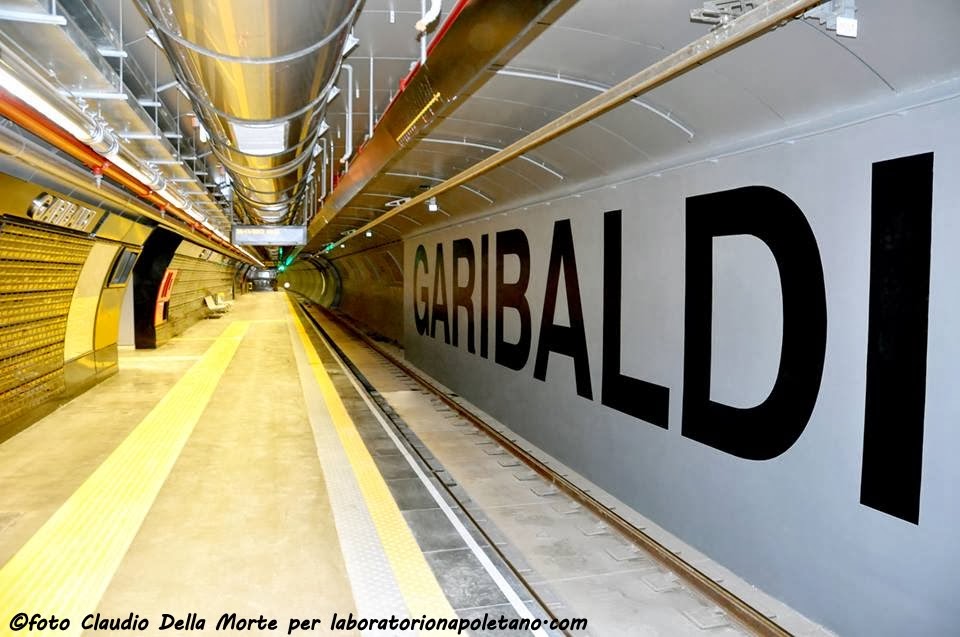 LaboratorioNapoletano.com: Stazione metro Garibaldi: la foto in ...