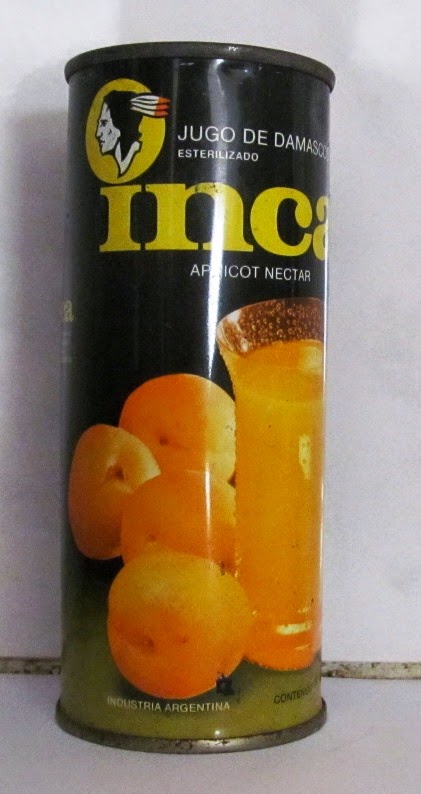 LATAS Y BOTELLAS COLECCIÓN: LATA DE JUGO ARGENTINA