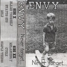 Envy Never Forget cassette/ Larry Ransom notes and backstory ~ STUCK IN ...