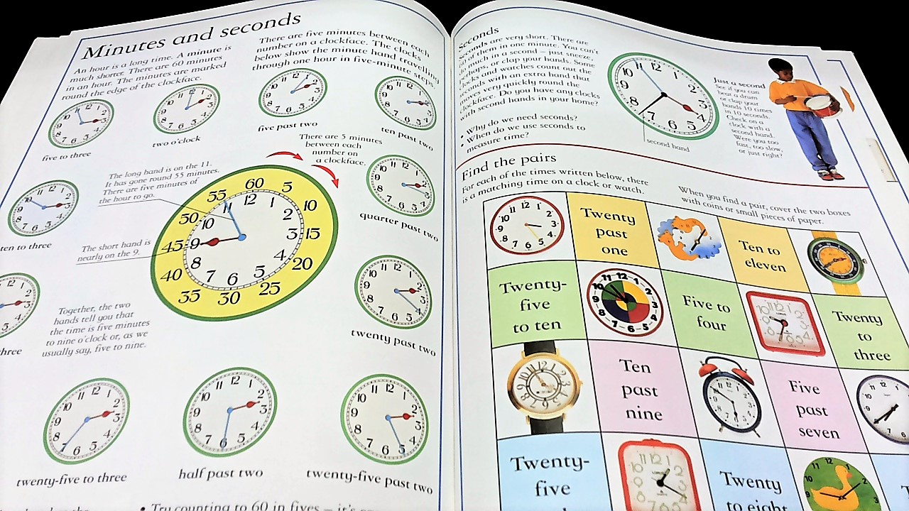 Kid Books Blog: 174.My First Book of Time
