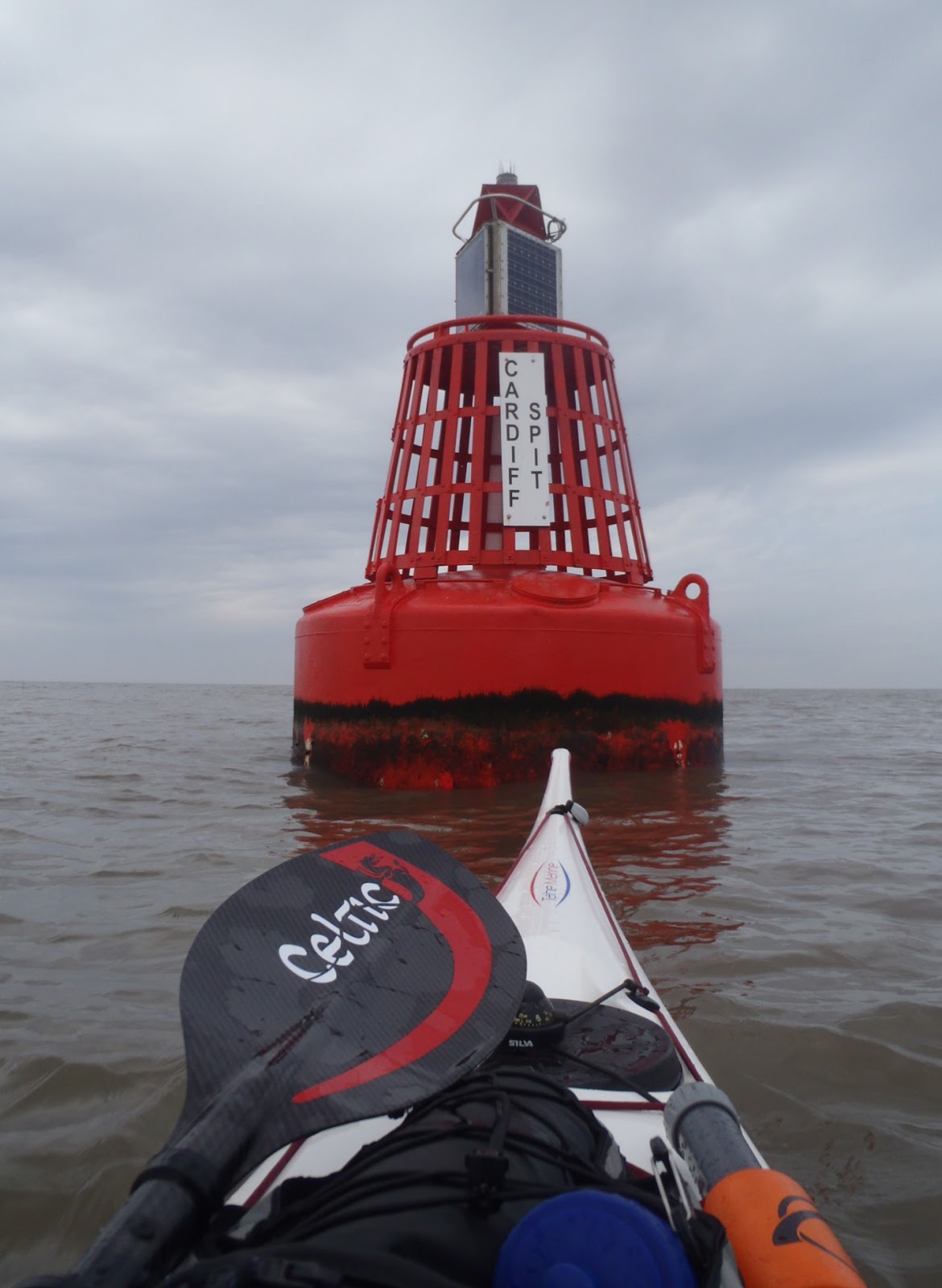 Stuart Yendle - Sea Kayak Adventures: Holm Buoys
