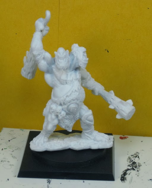 Blind Metal Minis: Pro Bono work