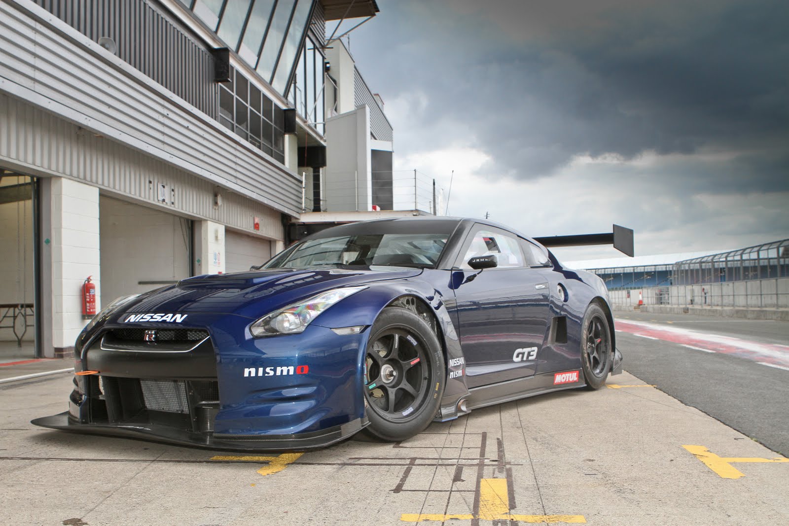 GT3 Nissan GT-R Makes its Debut - 2009gtr.com