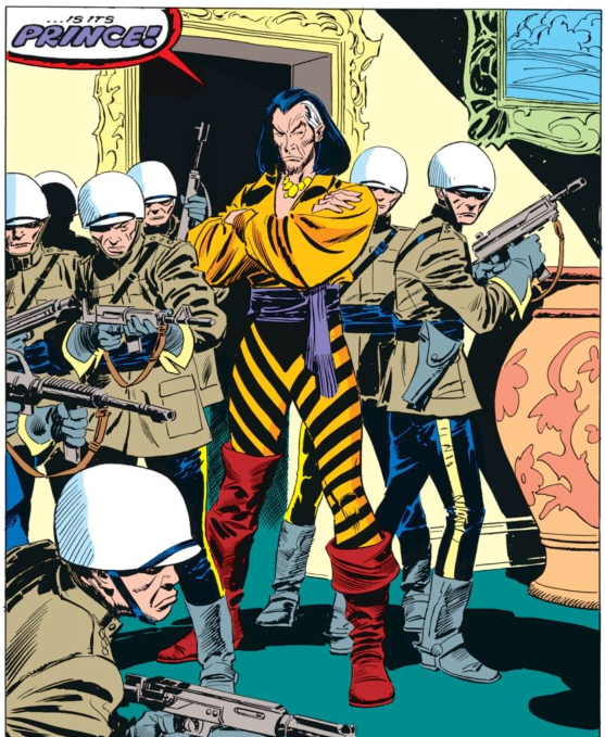 Gentlemen of Leisure: X-amining Wolverine #6