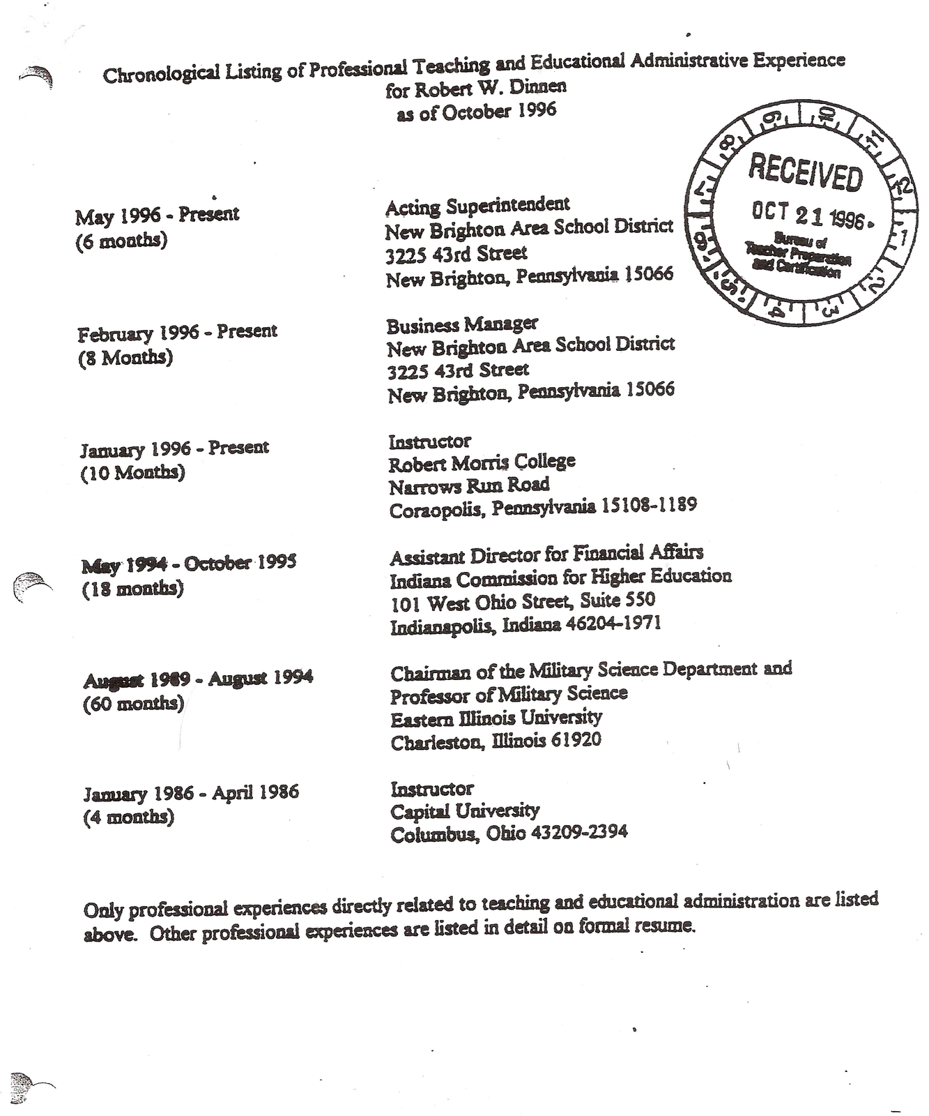 Fort Cherry Info: FC Board - Upholding Its Duty to Our Children?