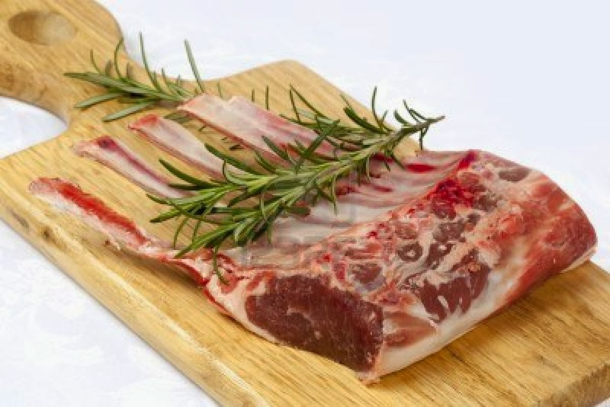 COCINA UMAMI: "Carré de Cordero"