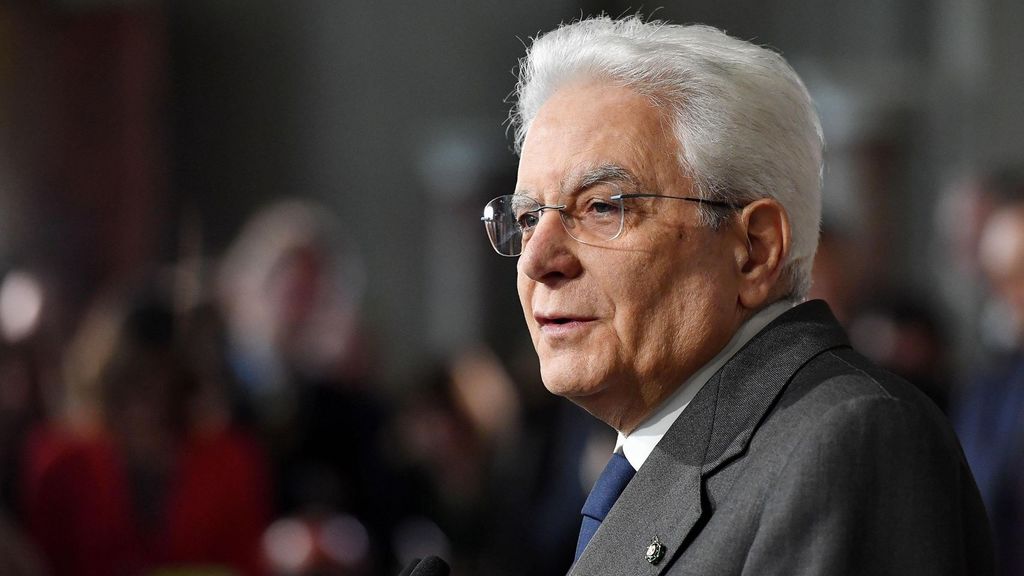 El presidente italiano, Sergio Mattarella convoca a la presidenta del ...
