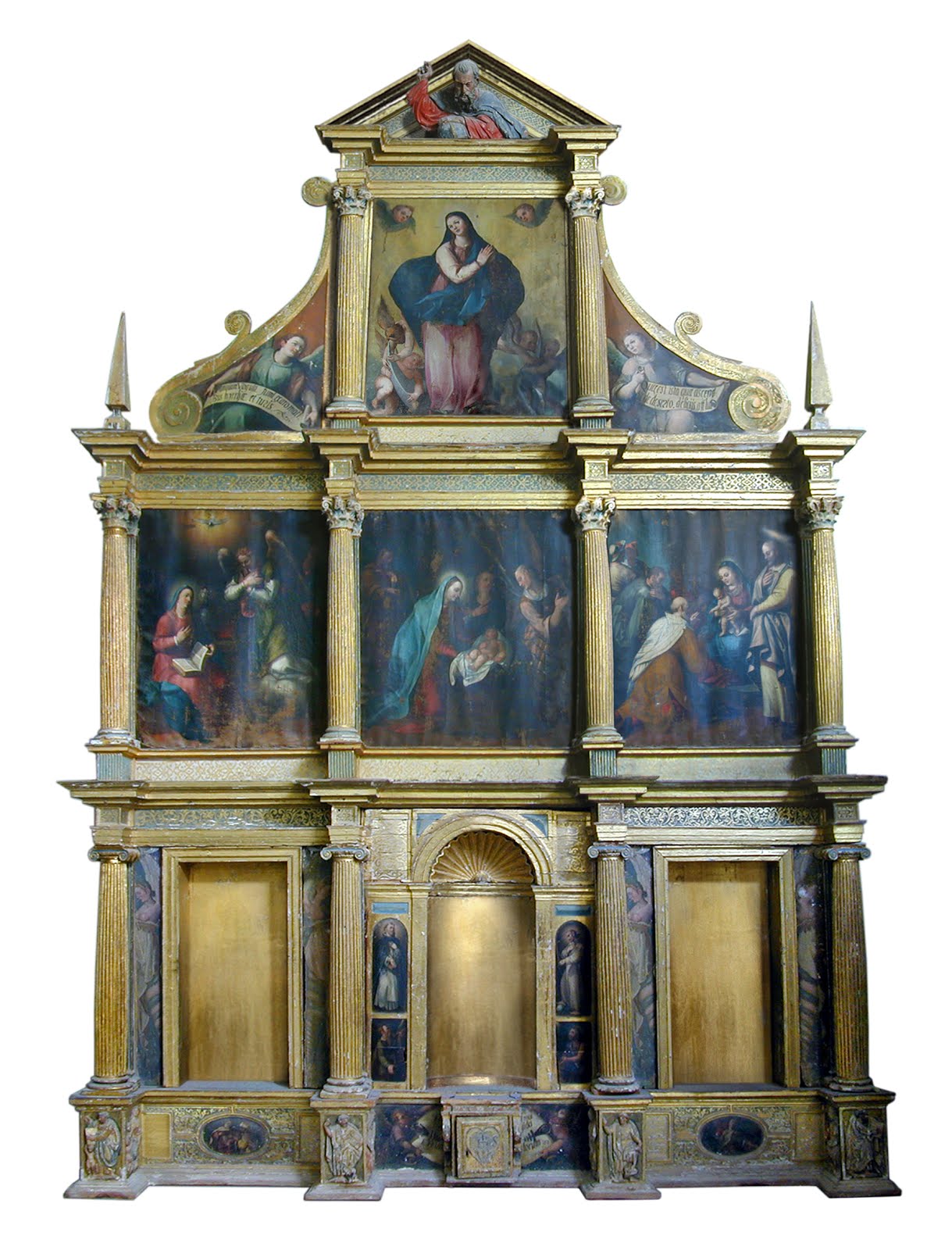 A Marian Altarpiece in High Renaissance Style ~ Liturgical Arts Journal