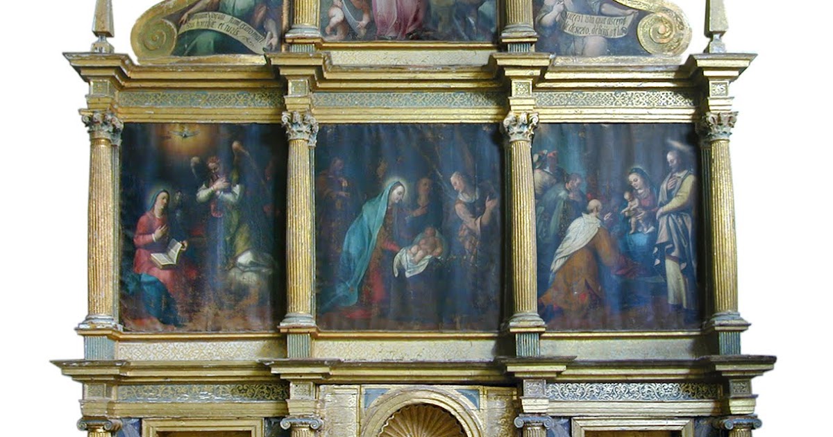 A Marian Altarpiece in High Renaissance Style ~ Liturgical Arts Journal