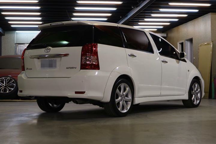 建辰汽車工作室: TOYOTA WISH Z版 家庭用車購入整理