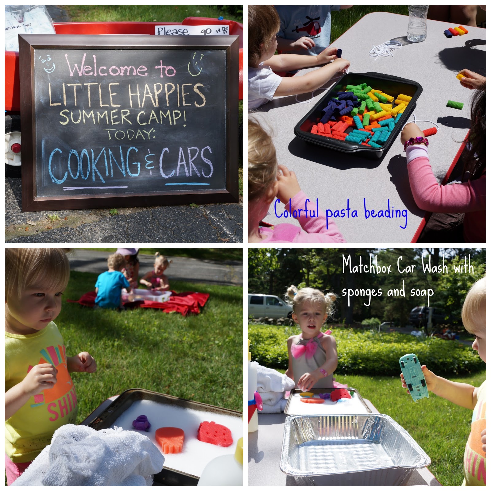 Little Happies: Art & Sensory Mini Summer Camp Part 1