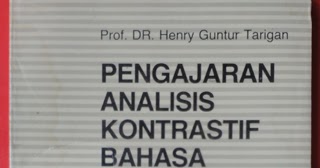 Buku PENGAJARAN ANALISIS KONTRASTIF BAHASA, by Prof. DR. Henry Guntur Tarigan - Toko Buku Online ...