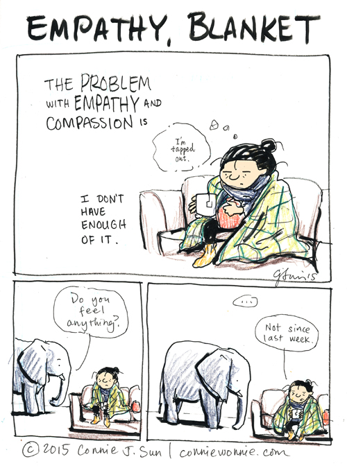 Connie to the Wonnie: Empathy, Blanket