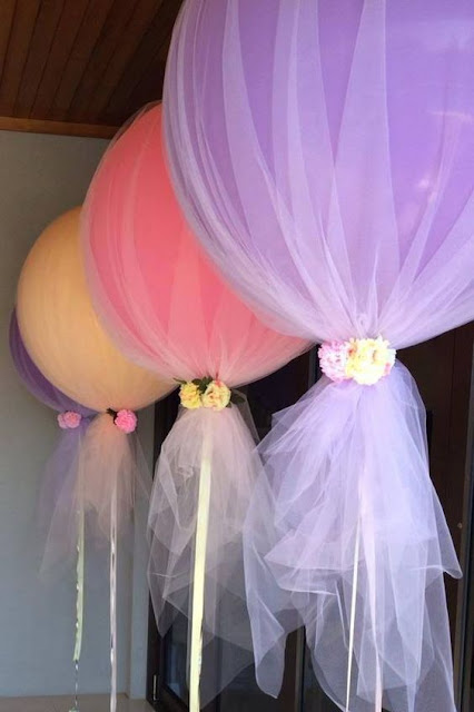 Decorating with Tulle for Wedding Receptions - Wedding, Dresses and ...