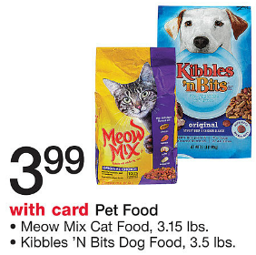Extreme Couponing Mommy: CHEAP Meow Mix Dry Cat Food at Walgreens